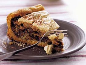 Walnoten-schuimtaart - Recept - Koopmans.com