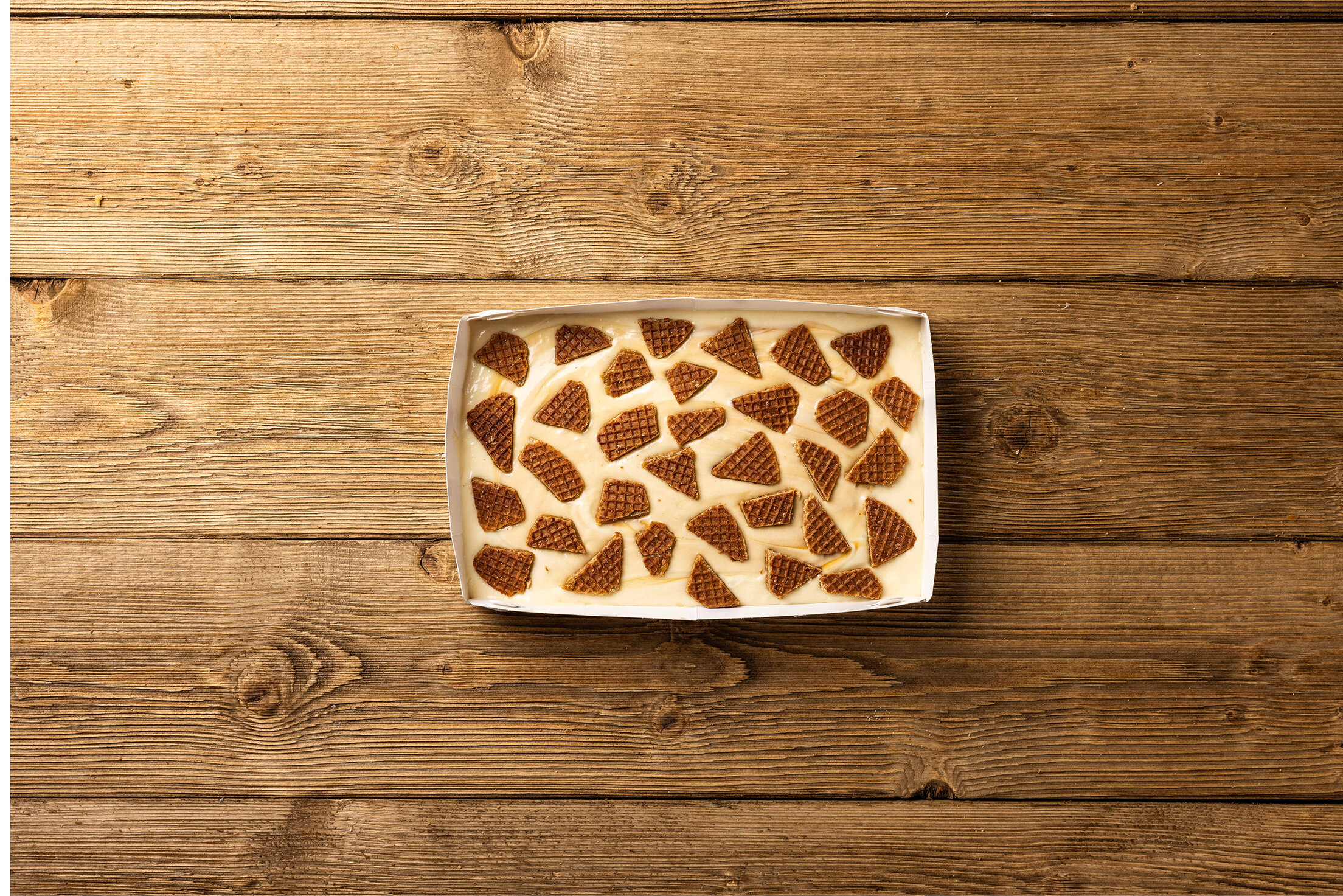 Plaatcake stroopwafel - Recept - Koopmans.com