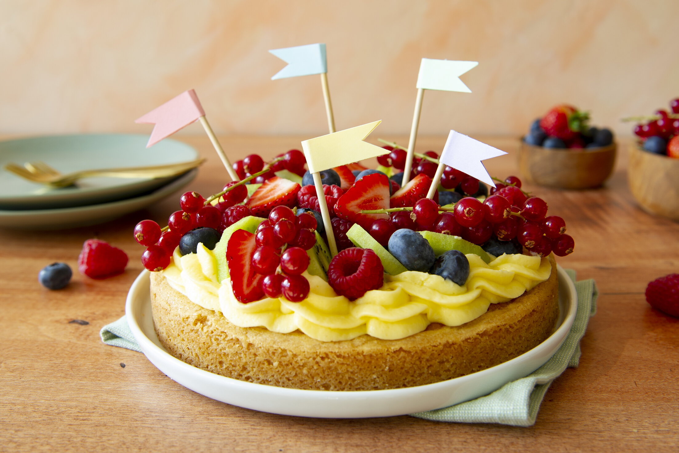 Recept: Ronde banoffee slof - Koopmans.com