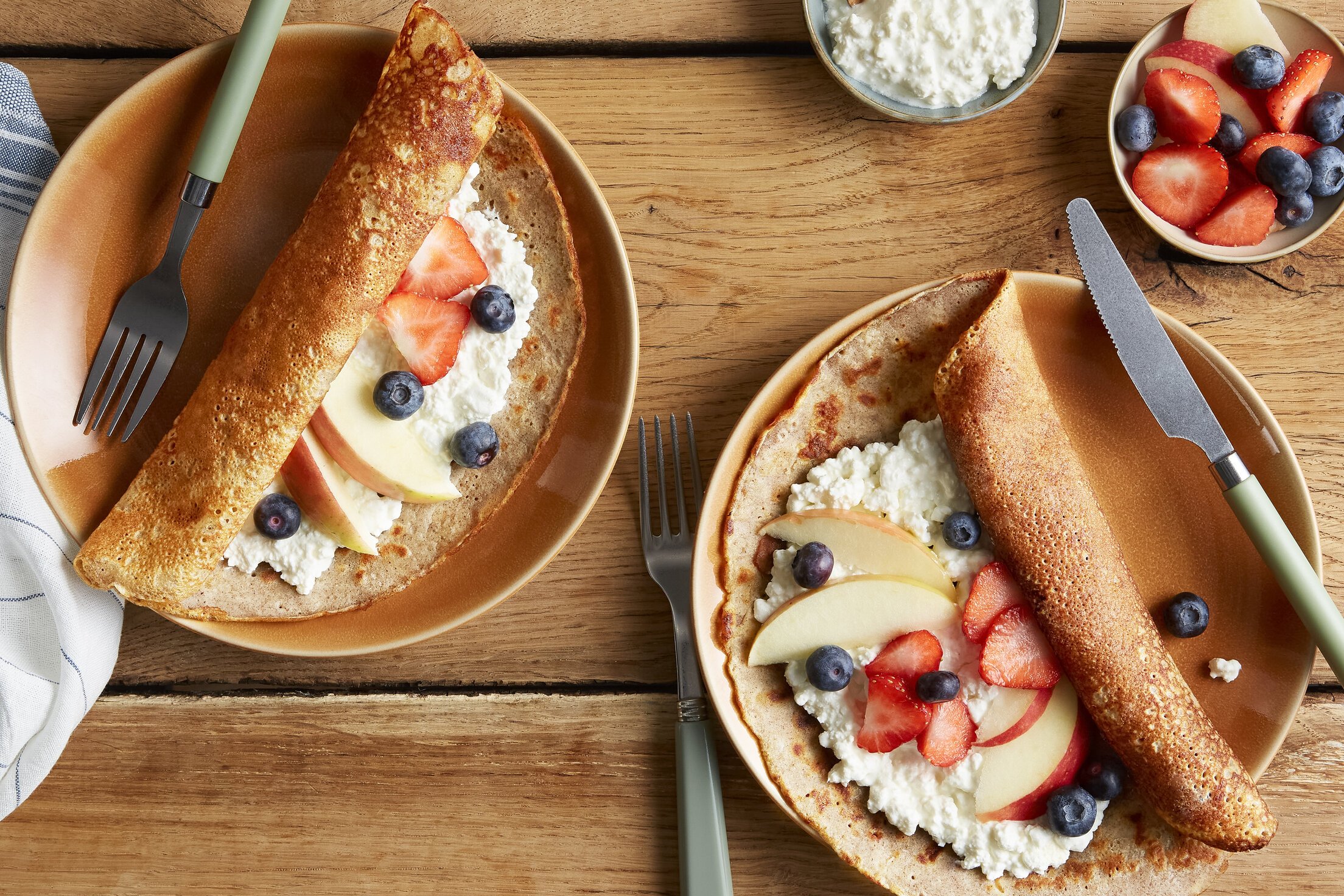 Kant-en-klare Pannenkoeken Origineel - Product - Koopmans.com