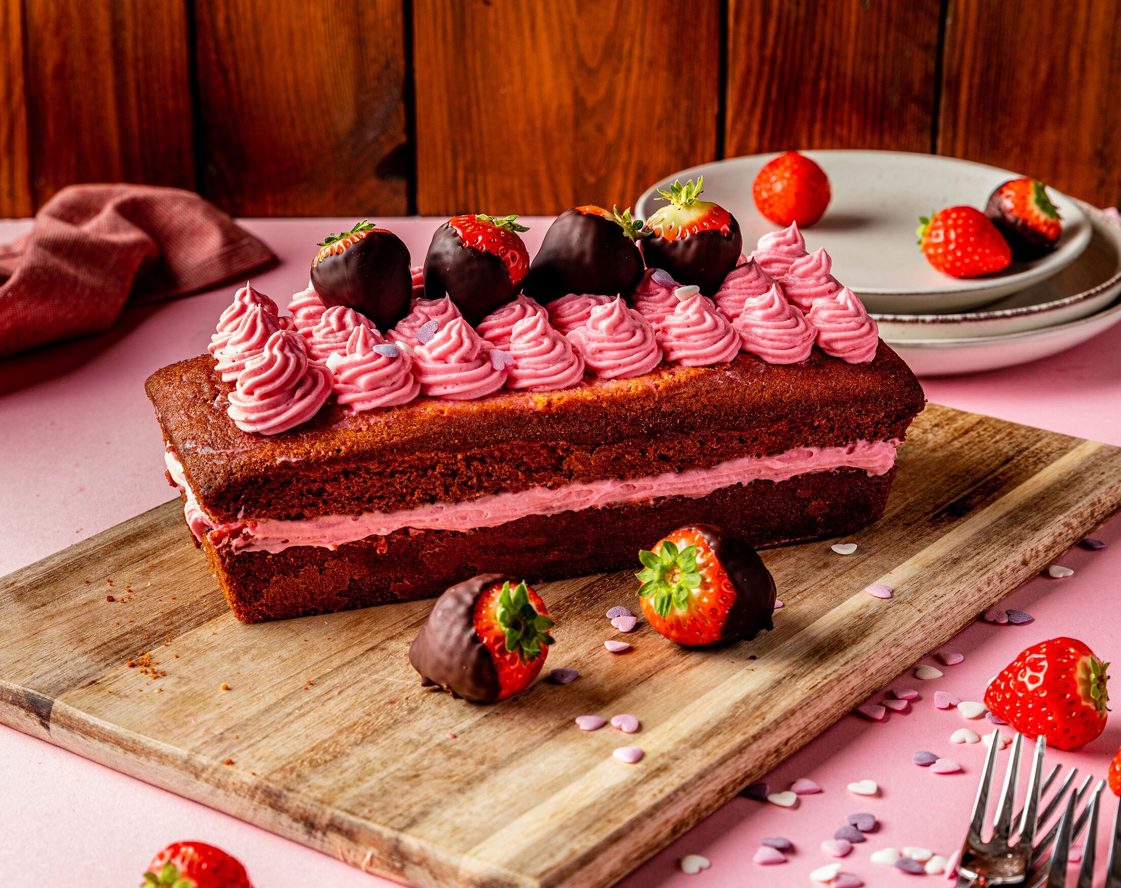 Een hart van chocolade - Recept - Koopmans.com