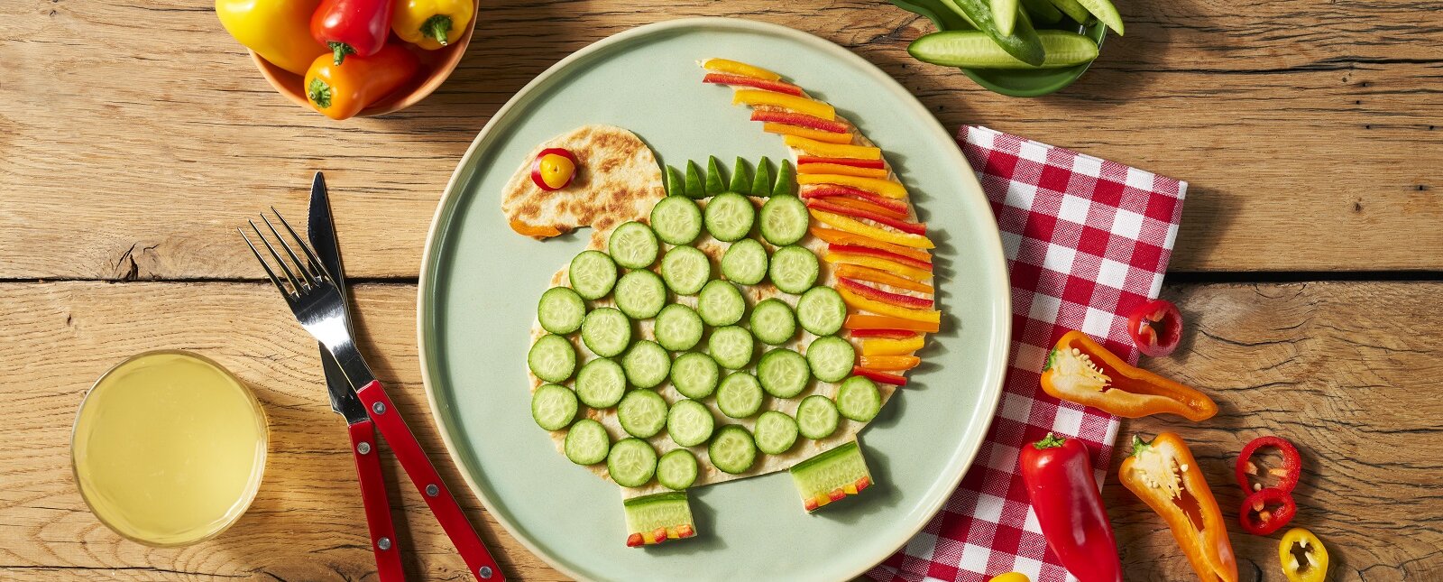 Recept: pannenkoek dino's - Koopmans.com