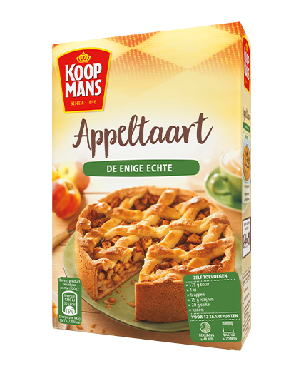 Appeltaart recept voor de klassieke appeltaart - Koopmans.com