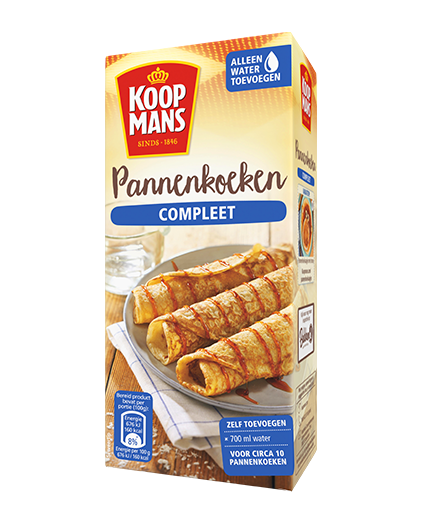 Pannenkoek aapjes met stroop - Recept - Koopmans.com