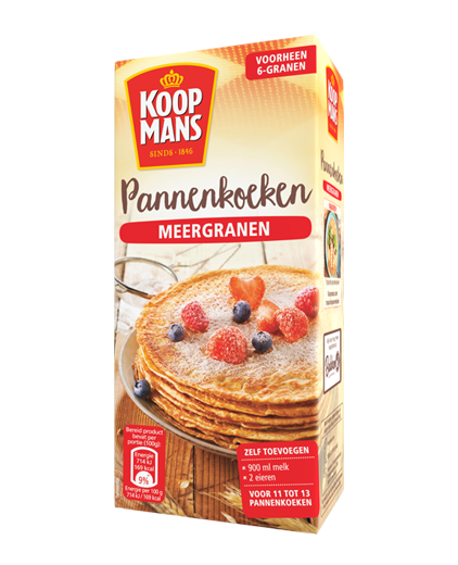 Pannenkoeken Compleet - Product - Koopmans.com
