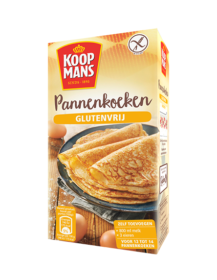 Pannenkoekenmix & poffertjesmix - Producten - Koopmans.com