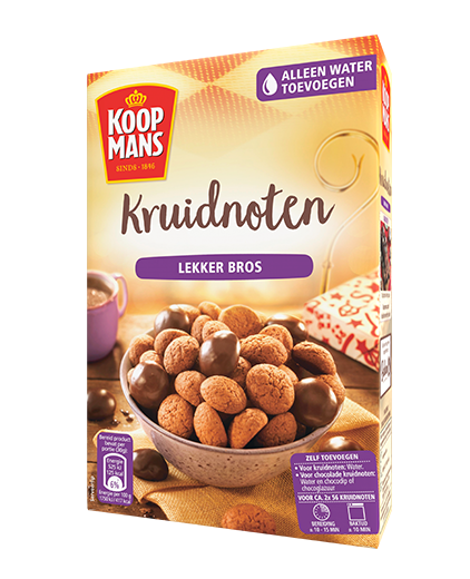Bakkerskruidnoten - Product - Koopmans.com