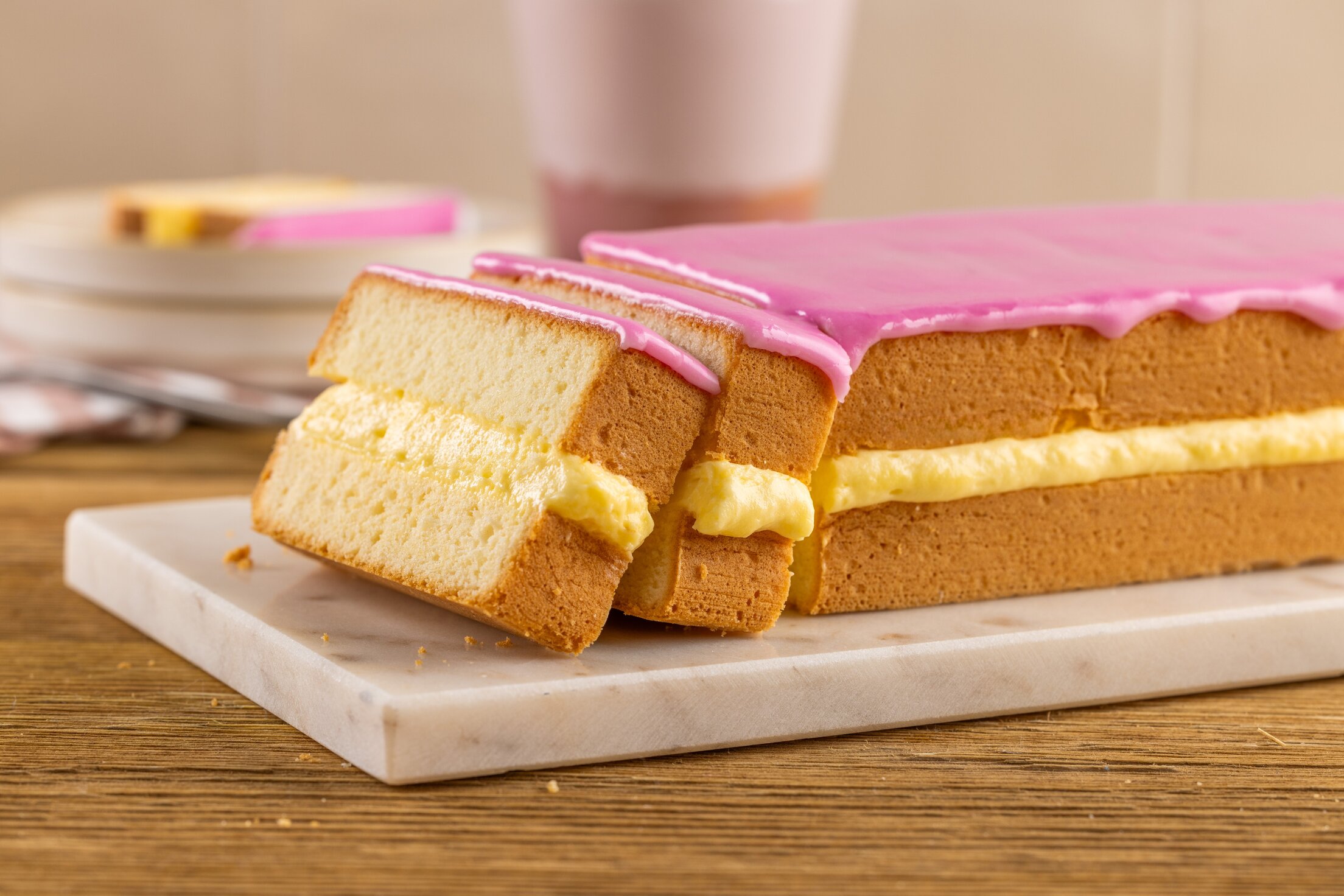 Tompoucecake - Recept - Koopmans.com