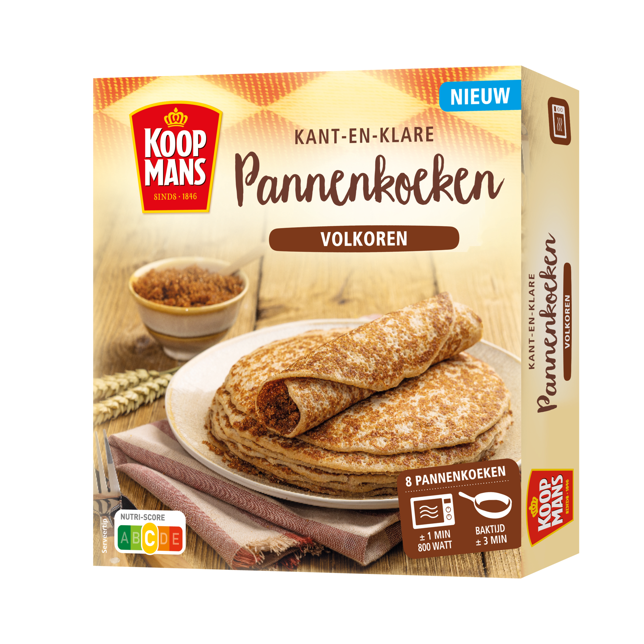 Kant-en-klare Pannenkoeken Origineel - Product - Koopmans.com