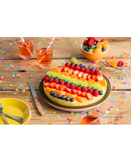 Fruittaart - Recept - Koopmans.com