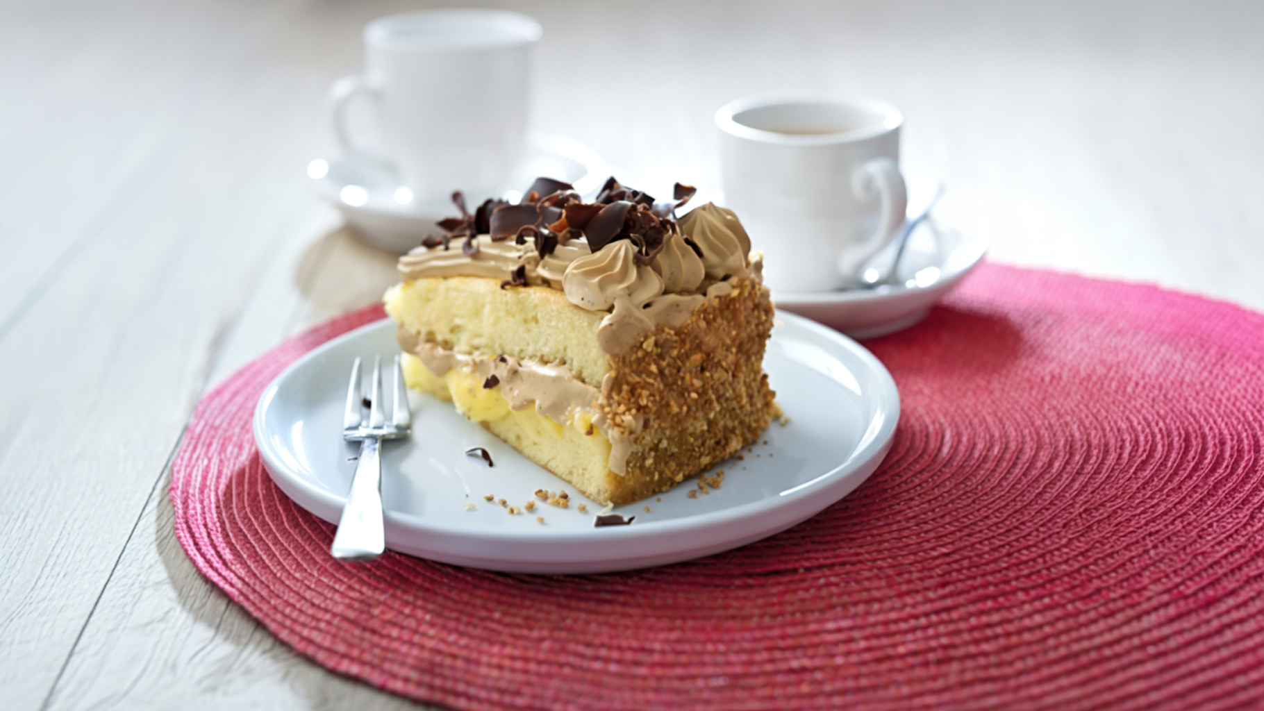 Mokkataart - Recept - Koopmans.com - Koopmans.com