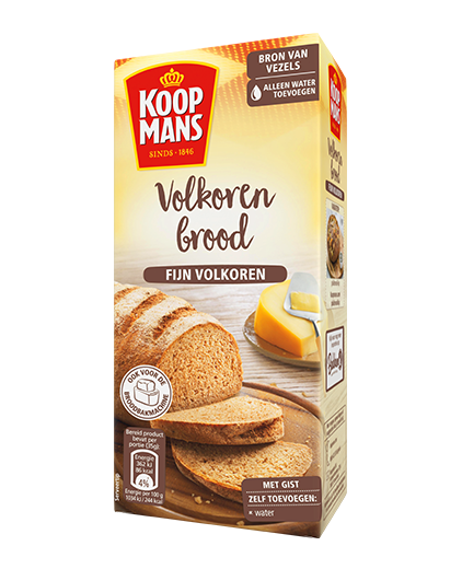 Volkorenbrood - Product - Koopmans.com